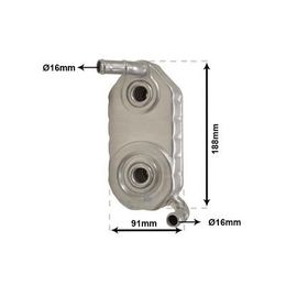 Van Wezel &Ouml;lk&uuml;hler, Automatikgetriebe 58003110 f&uuml;r VW