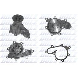 DOLZ Wasserpumpe n160 f&uuml;r NISSAN RENAULT TRUCKS