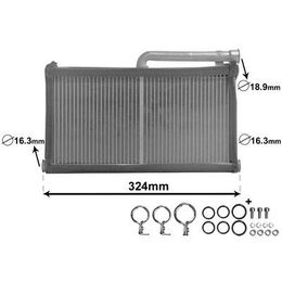 Van Wezel W&auml;rmetauscher, Innenraumheizung 03006296 f&uuml;r Audi