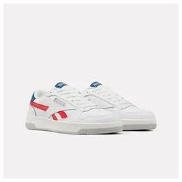 Trainingsschuh Reebok CLASSIC "Reebok MATCH PRIME V2", Damen, Gr. 45, ftwrwei&szlig;, sportrot, athleticblau, Synthetik, Textil, Schuhe