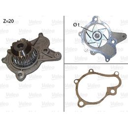 Valeo Wasserpumpe 506922 f&uuml;r HYUNDAI