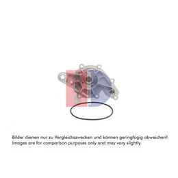 AKS DASIS Wasserpumpe 570406n f&uuml;r Mercedes SMART