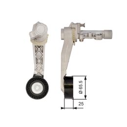 GATES Riemenspanner, Keilrippenriemen t39127 f&uuml;r DS Peugeot MINI