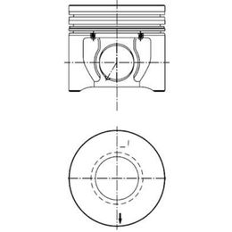 KOLBENSCHMIDT Kolben 40171610
