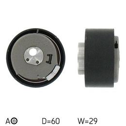 SKF Spannrolle, Zahnriemen vkm12201 f&uuml;r Vaughall LANCIA Fiat
