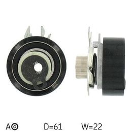 SKF Spannrolle, Zahnriemen vkm11107 f&uuml;r VW