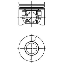 KOLBENSCHMIDT Kolben 40739620