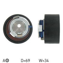 SKF Spannrolle, Zahnriemen vkm12390 f&uuml;r ALFA ROMEO