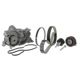 SKF Wasserpumpe + Zahnriemensatz vkmc012802 f&uuml;r VW AUDI SKODA SKODA (SVW)