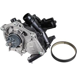 METZGER Wasserpumpe + Zahnriemensatz 4007039 f&uuml;r VAG