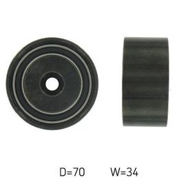 SKF Umlenk-/F&uuml;hrungsrolle, Zahnriemen vkm21151 f&uuml;r AUDI (FAW) VW
