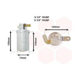 Van Wezel Trockner, Klimaanlage 3000d373 f&uuml;r MERCEDES-BENZ