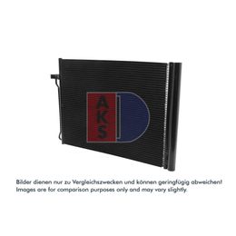 AKS DASIS Kondensator, Klimaanlage 052013n f&uuml;r BMW