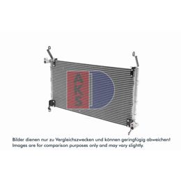 AKS DASIS Kondensator, Klimaanlage 082230n f&uuml;r ALFAROME/Fiat/LANCI