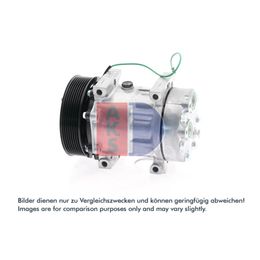AKS DASIS Kompressor, Klimaanlage 850670n f&uuml;r Volvo