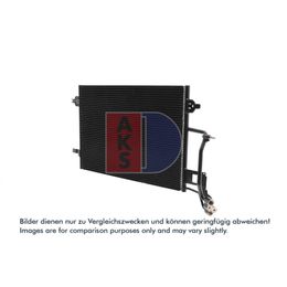 AKS DASIS Kondensator, Klimaanlage 482240n f&uuml;r Audi