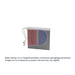 AKS DASIS Verdampfer, Klimaanlage 820279n f&uuml;r RENAULT