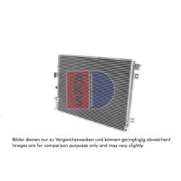 AKS DASIS Kondensator, Klimaanlage 512016n