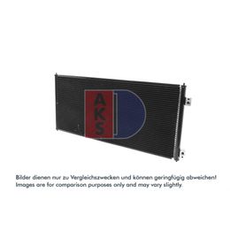 AKS DASIS Kondensator, Klimaanlage 092000n f&uuml;r Ford