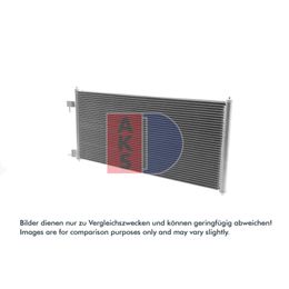 AKS DASIS Kondensator, Klimaanlage 092033n f&uuml;r Ford