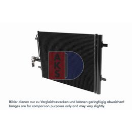 AKS DASIS Kondensator, Klimaanlage 092022n f&uuml;r Ford Volvo LAND ROVER
