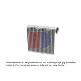 AKS DASIS Verdampfer, Klimaanlage 820281n f&uuml;r TOYOTA