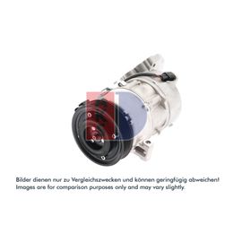 AKS DASIS Kompressor, Klimaanlage 850363n f&uuml;r BMW