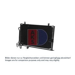AKS DASIS Kondensator, Klimaanlage 052090n f&uuml;r BMW