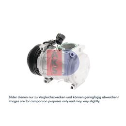 AKS DASIS Kompressor, Klimaanlage 850980n f&uuml;r BMW