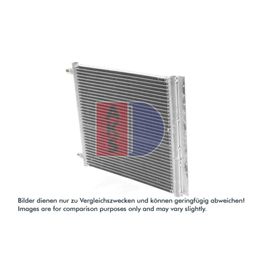 AKS DASIS Kondensator, Klimaanlage 546220n