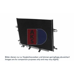 AKS DASIS Kondensator, Klimaanlage 122007n f&uuml;r Mercedes