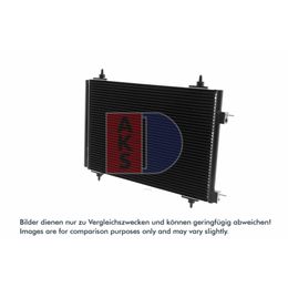 AKS DASIS Kondensator, Klimaanlage 062008n f&uuml;r Citro&euml;n/Peugeot