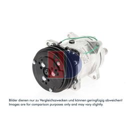 AKS DASIS Kompressor, Klimaanlage 850837n
