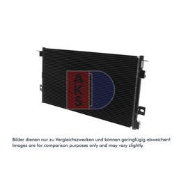 AKS DASIS Kondensator, Klimaanlage 522005n f&uuml;r Chrysler