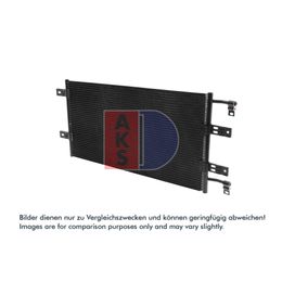 AKS DASIS Kondensator, Klimaanlage 182022n f&uuml;r RENAULT