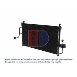 AKS DASIS Kondensator, Klimaanlage 512015n