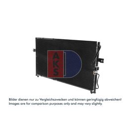 AKS DASIS Kondensator, Klimaanlage 512070n