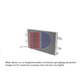 AKS DASIS Kondensator, Klimaanlage 042021n f&uuml;r VAG
