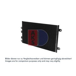 AKS DASIS Kondensator, Klimaanlage 012270n f&uuml;r ALFAROME/Fiat/LANCI