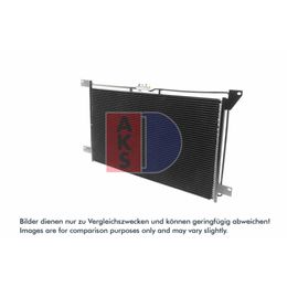 AKS DASIS Kondensator, Klimaanlage 272000n f&uuml;r NISSAN