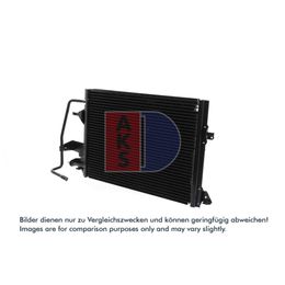 AKS DASIS Kondensator, Klimaanlage 092480n f&uuml;r Ford