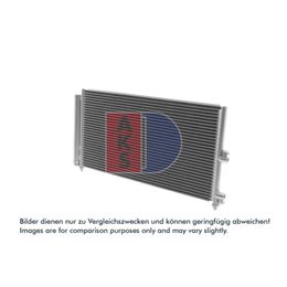 AKS DASIS Kondensator, Klimaanlage 082033n f&uuml;r ALFAROME/Fiat/LANCI