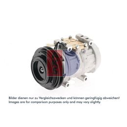 AKS DASIS Kompressor, Klimaanlage 850700n f&uuml;r PORSCHE