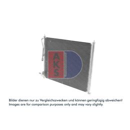 AKS DASIS Kondensator, Klimaanlage 222030n f&uuml;r Volvo