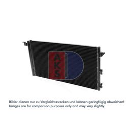 AKS DASIS Kondensator, Klimaanlage 082020n f&uuml;r ALFAROME/Fiat/LANCI