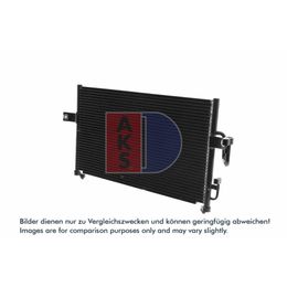 AKS DASIS Kondensator, Klimaanlage 562120n f&uuml;r HYUNDAI