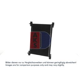 AKS DASIS Kondensator, Klimaanlage 282003n f&uuml;r Volvo