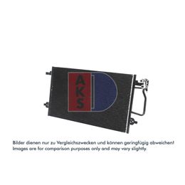 AKS DASIS Kondensator, Klimaanlage 482200n f&uuml;r Audi