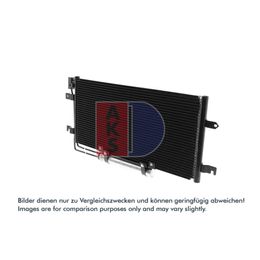 AKS DASIS Kondensator, Klimaanlage 042007n f&uuml;r VAG