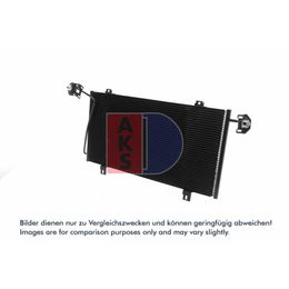 AKS DASIS Kondensator, Klimaanlage 182460n f&uuml;r Opel RENAULT